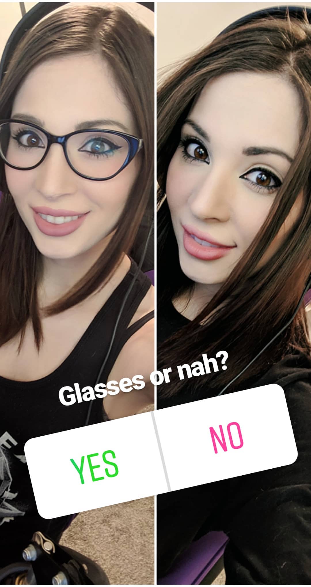 Glasses or Nah? | Scrolller
