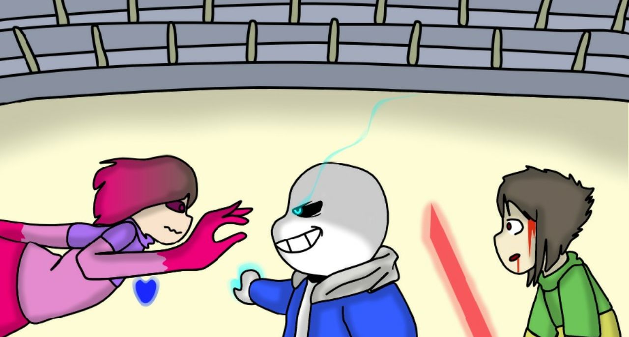 Glitchtale Fan Art :D | Scrolller