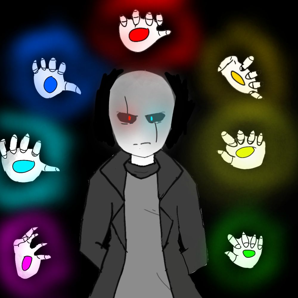 Glitchtale Gaster | Scrolller