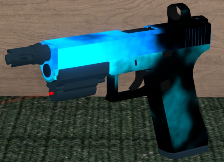 Glock 17 - Nitro | Scrolller