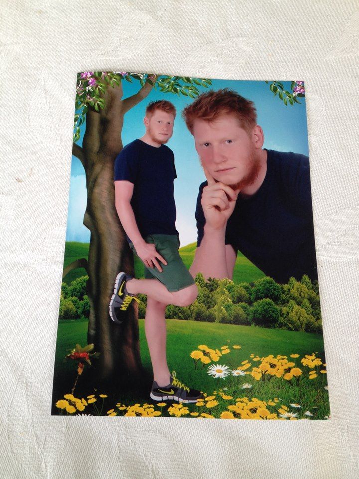 Glorious Ginger Neckbeard | Scrolller