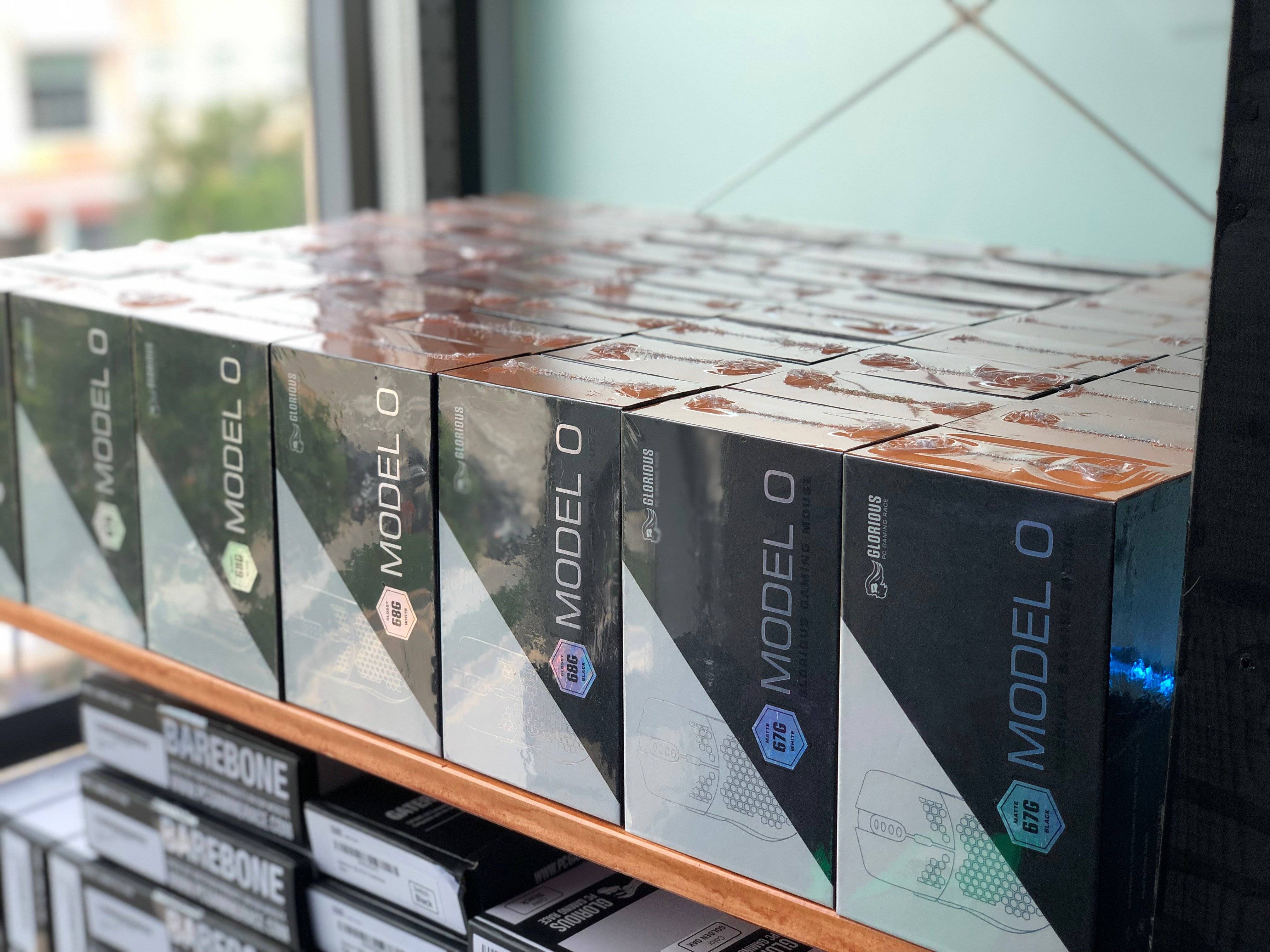 Glorious Model O stock has arrived | Scrolller