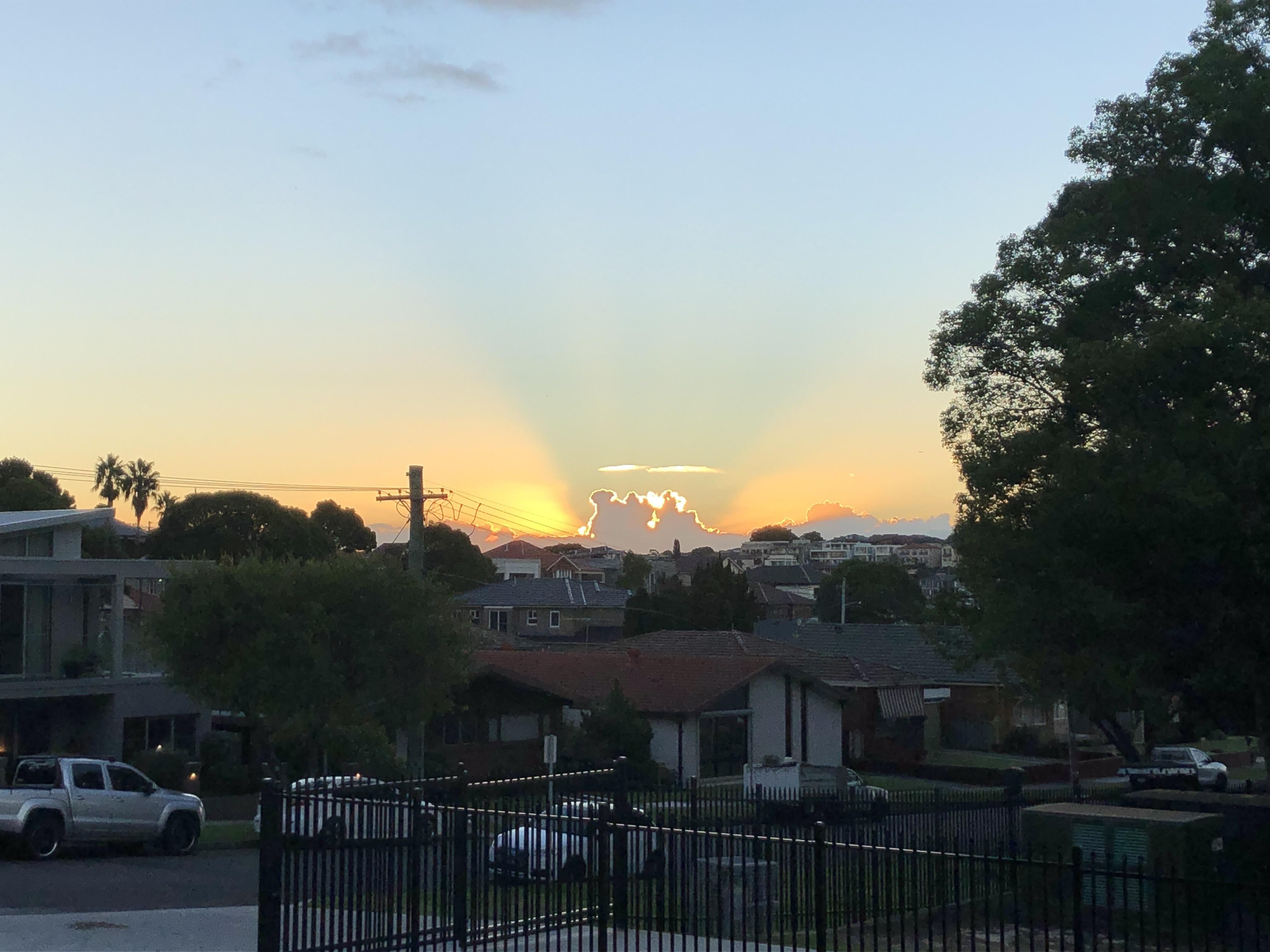 Glorious Sydney Autumn Sun Rays | Scrolller