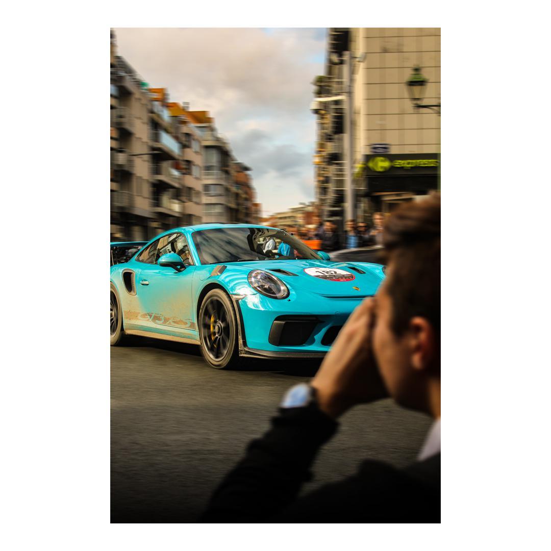 Glorious well used Miami Blue 991.2 GT3 RS | Scrolller