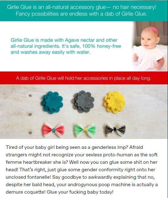 Glue that little shit | Scrolller