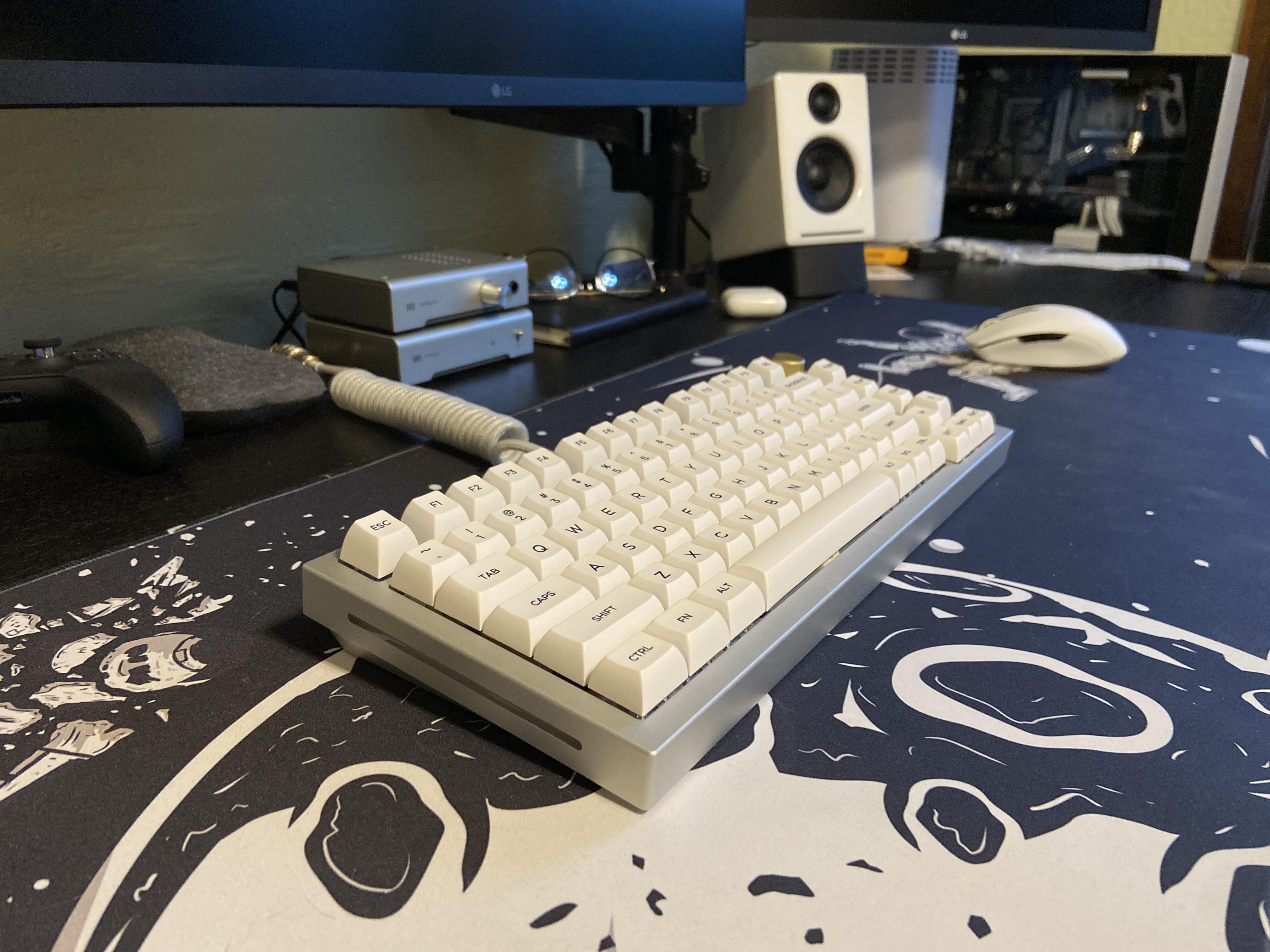 GMMK Pro wearing KAT Alpha | Scrolller