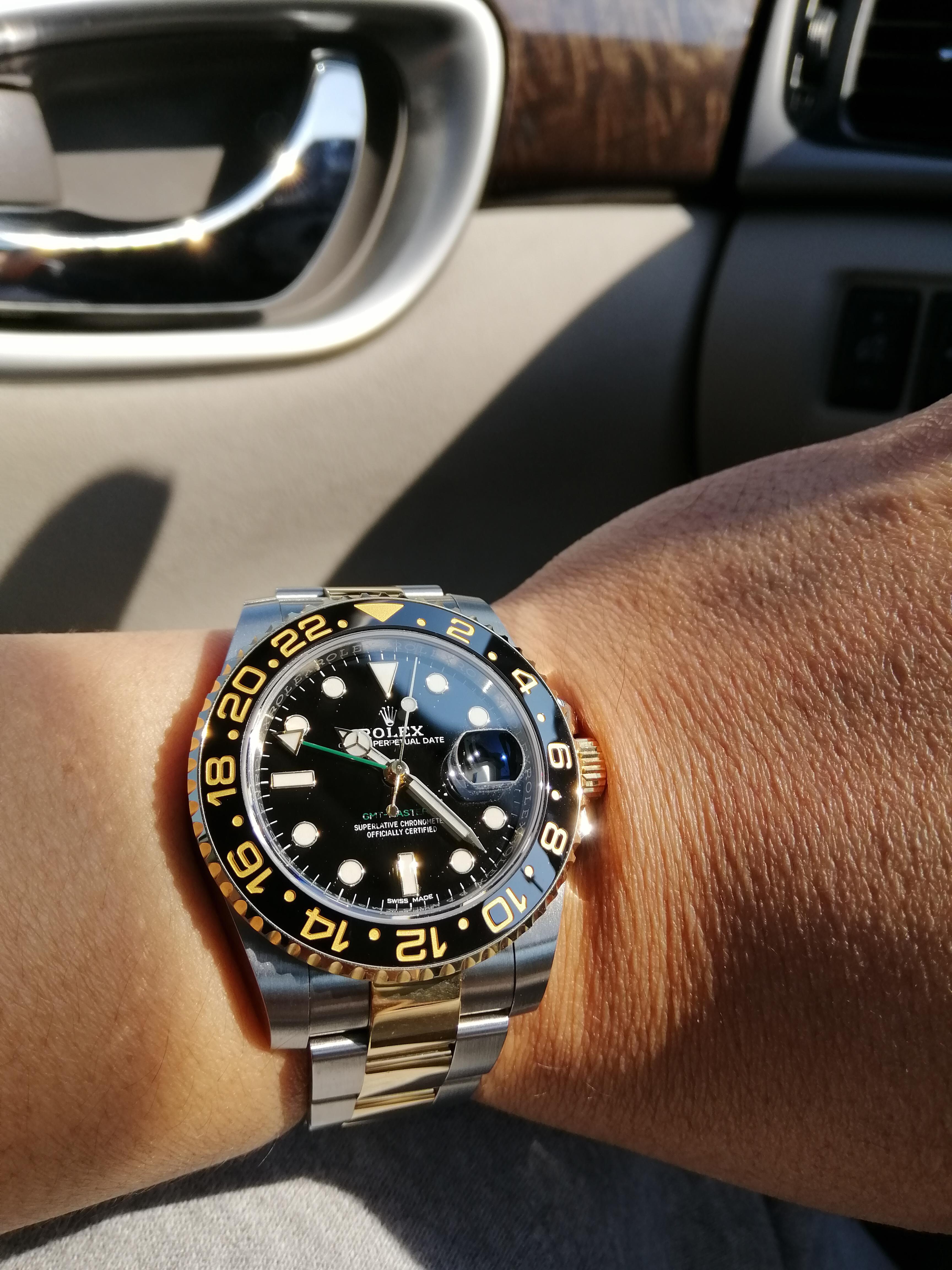 Gmt master 2 two tone | Scrolller