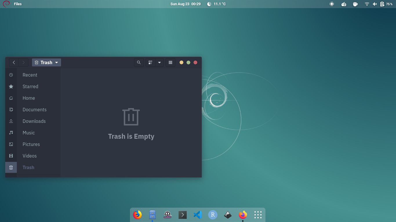 Gnome on Debian Buster | Scrolller