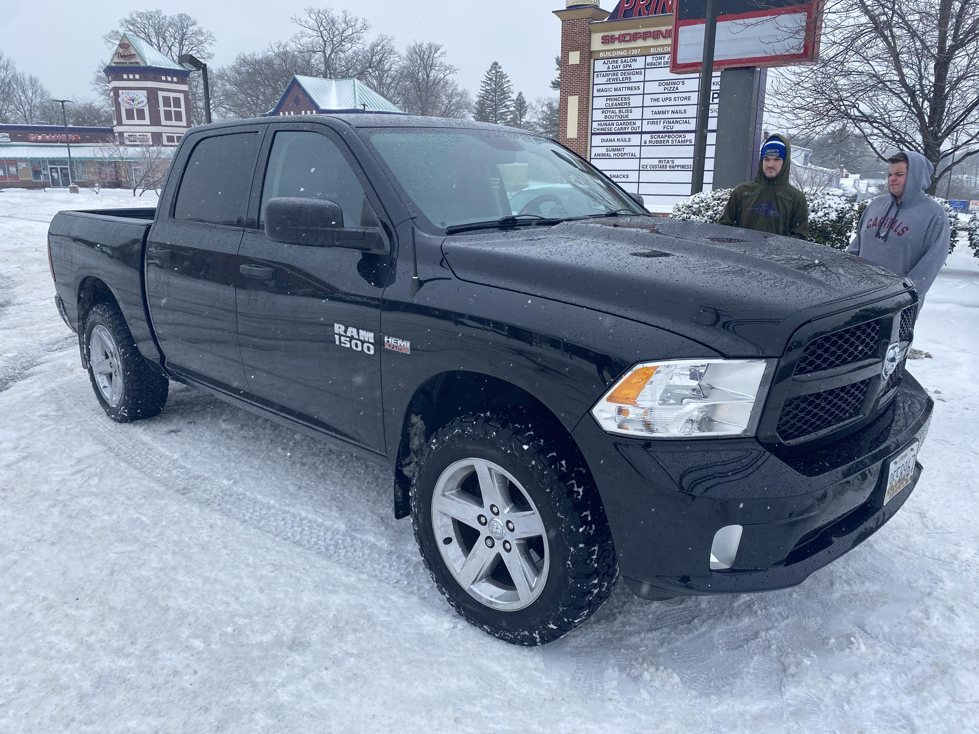 Go follow my truck page on ig @_punisher_ram_1500_. To follow my build | Scrolller