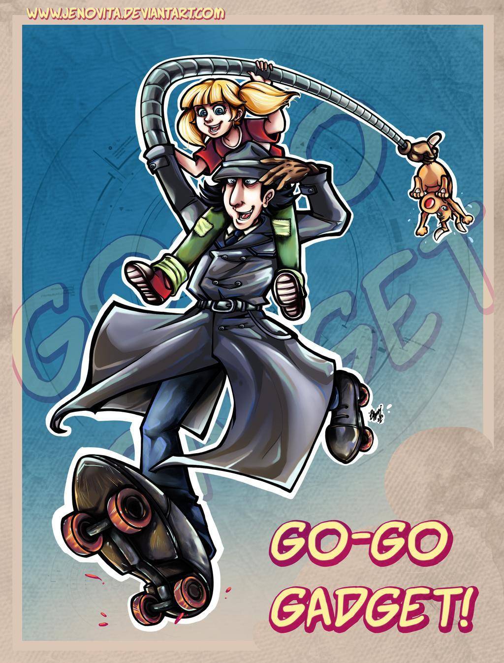 Go Go Gadget! By Jenovita. | Scrolller