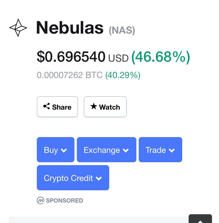 Go Nebulas, fly.... | Scrolller