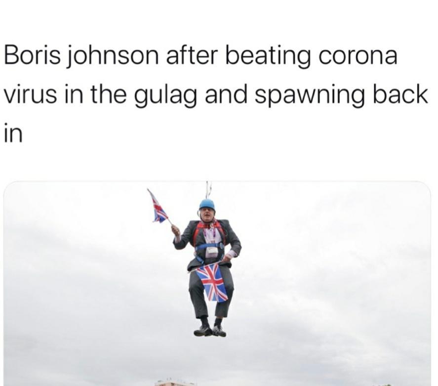 Go on boris | Scrolller