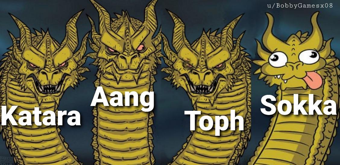 Go Team Avatar! | Scrolller