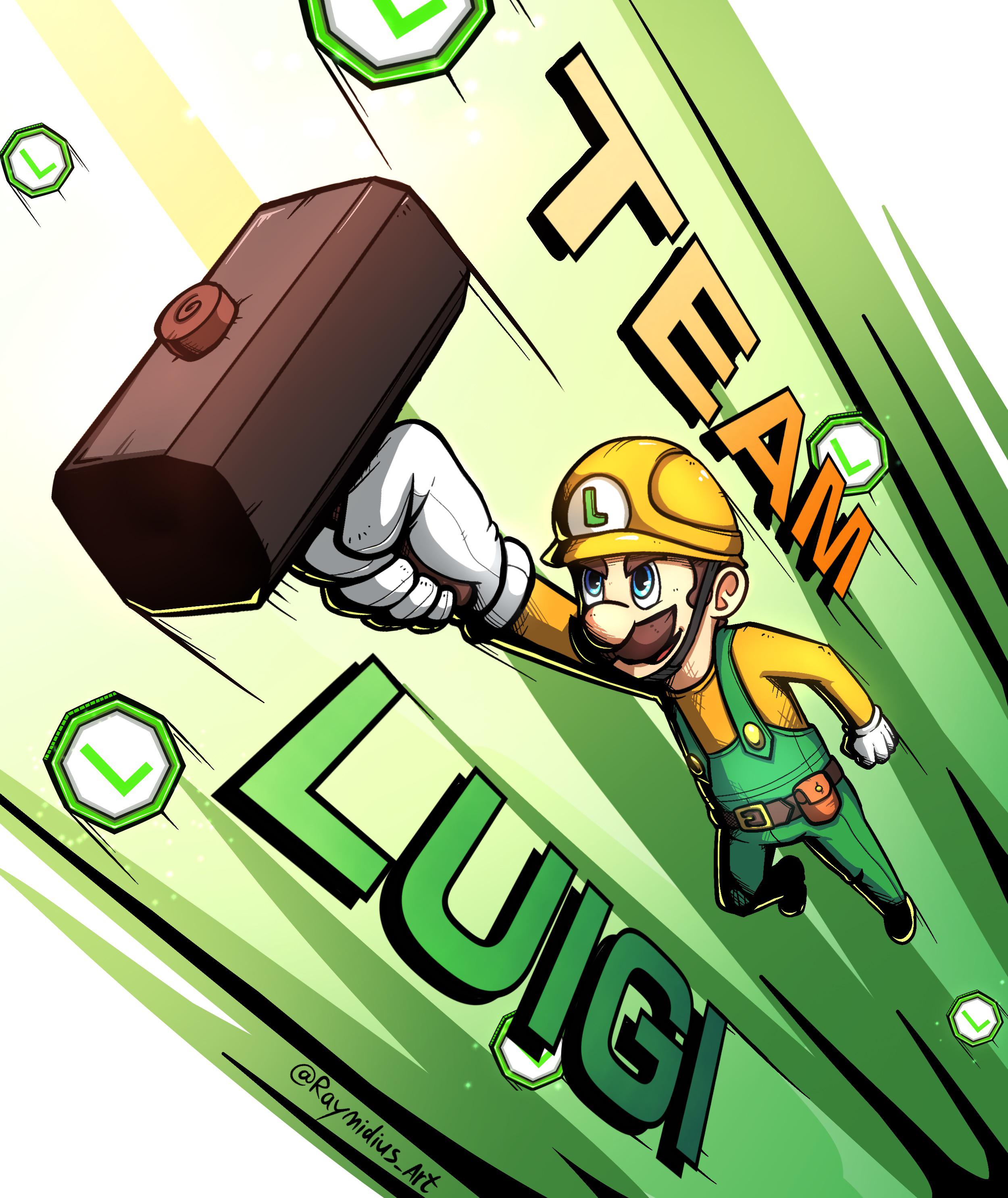 Go Team Luigi! | Scrolller