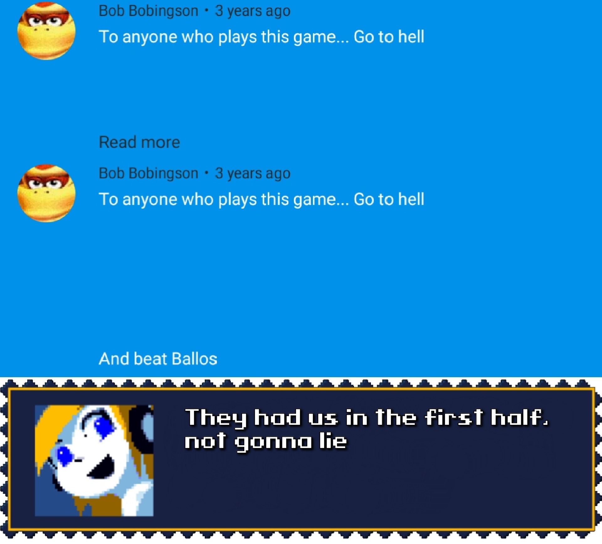 Go to hell. | Scrolller