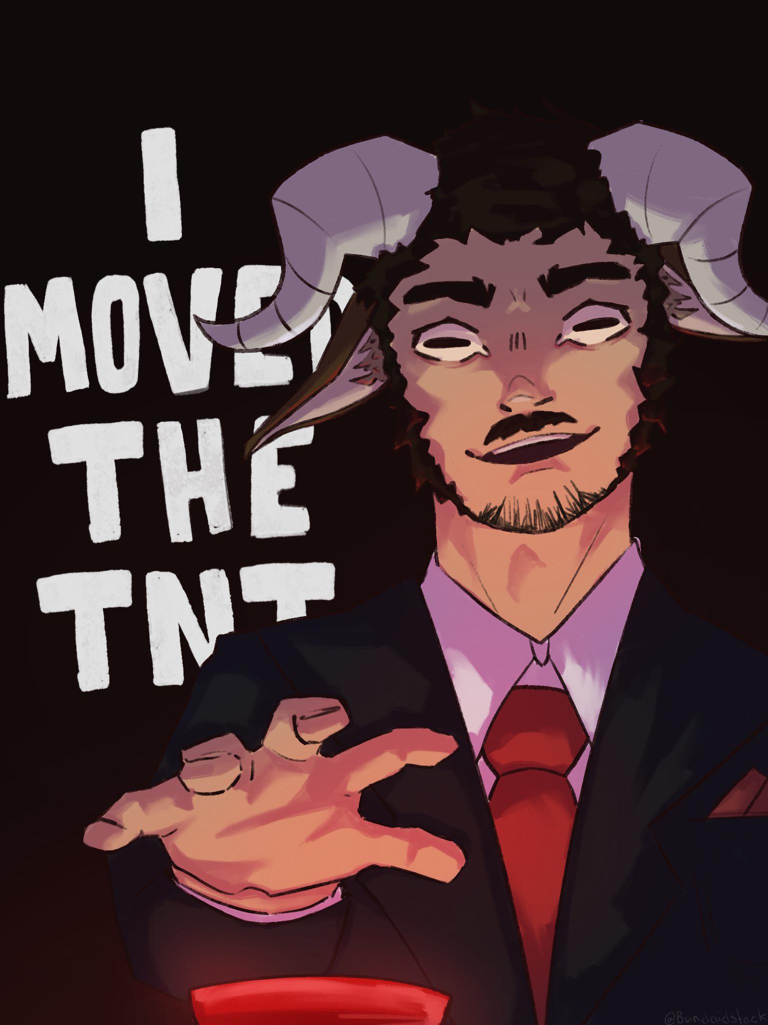 Goat eyes schlatt go brrr | Scrolller