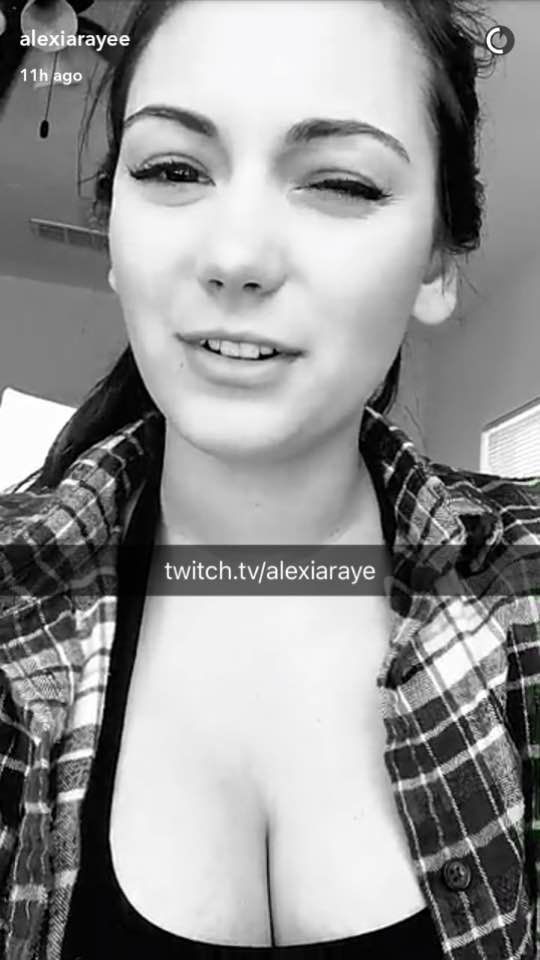 God... Alexia's tits are huge | Scrolller