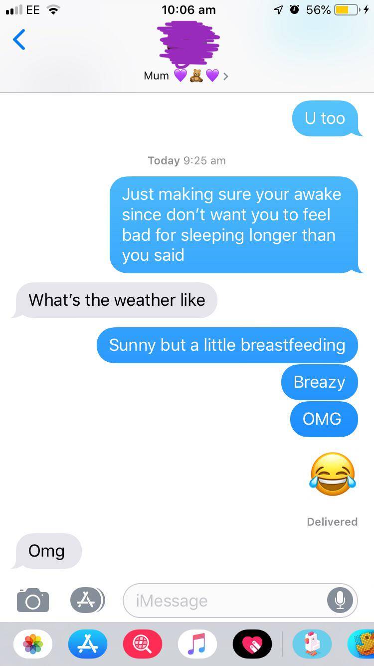 God autocorrect can go so right sometimes | Scrolller