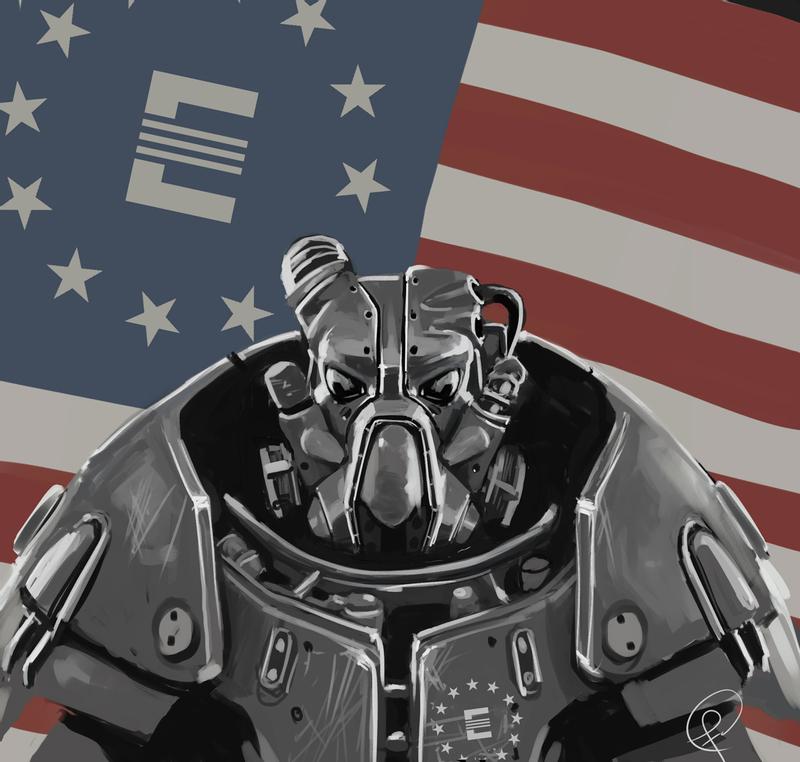 God Bless the Enclave!, God Bless America! by Fernando Correa | Scrolller