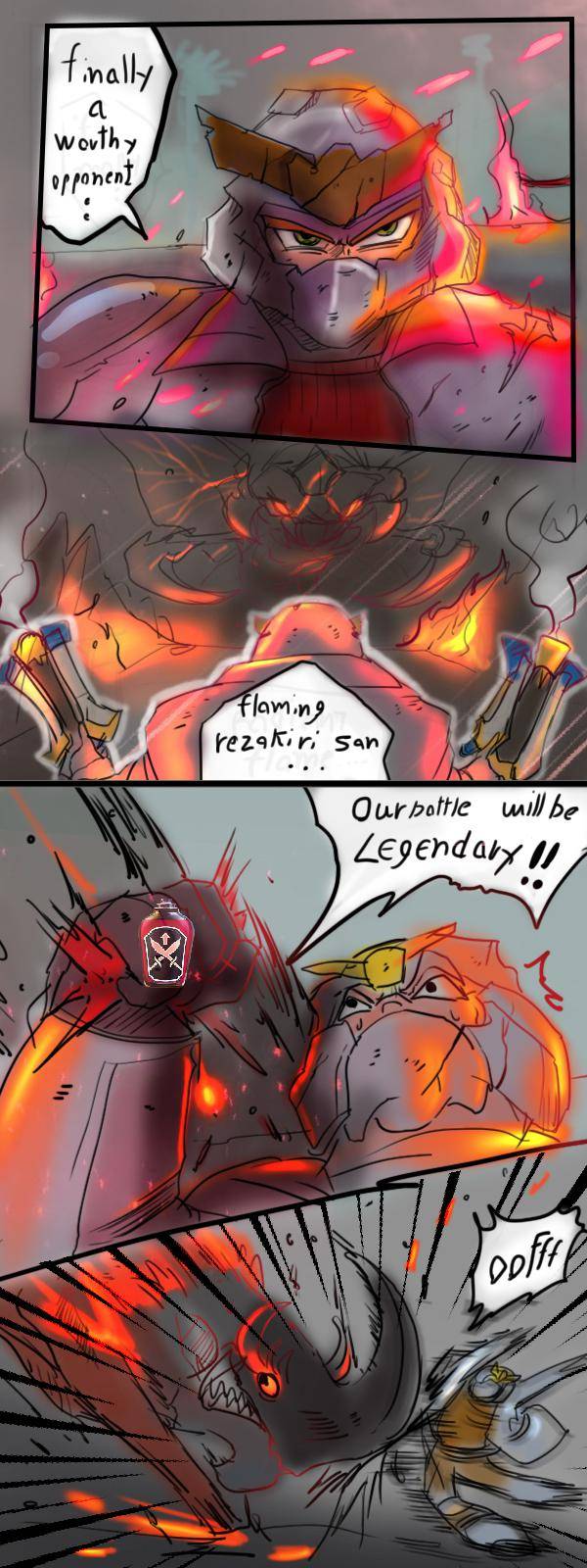 GOD DAM IT!! *Embermane | Scrolller