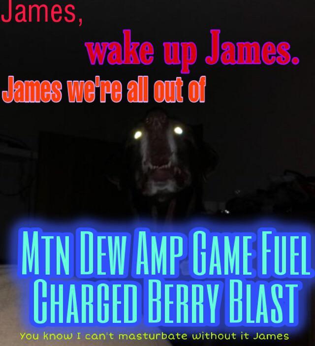 God dammit James. | Scrolller