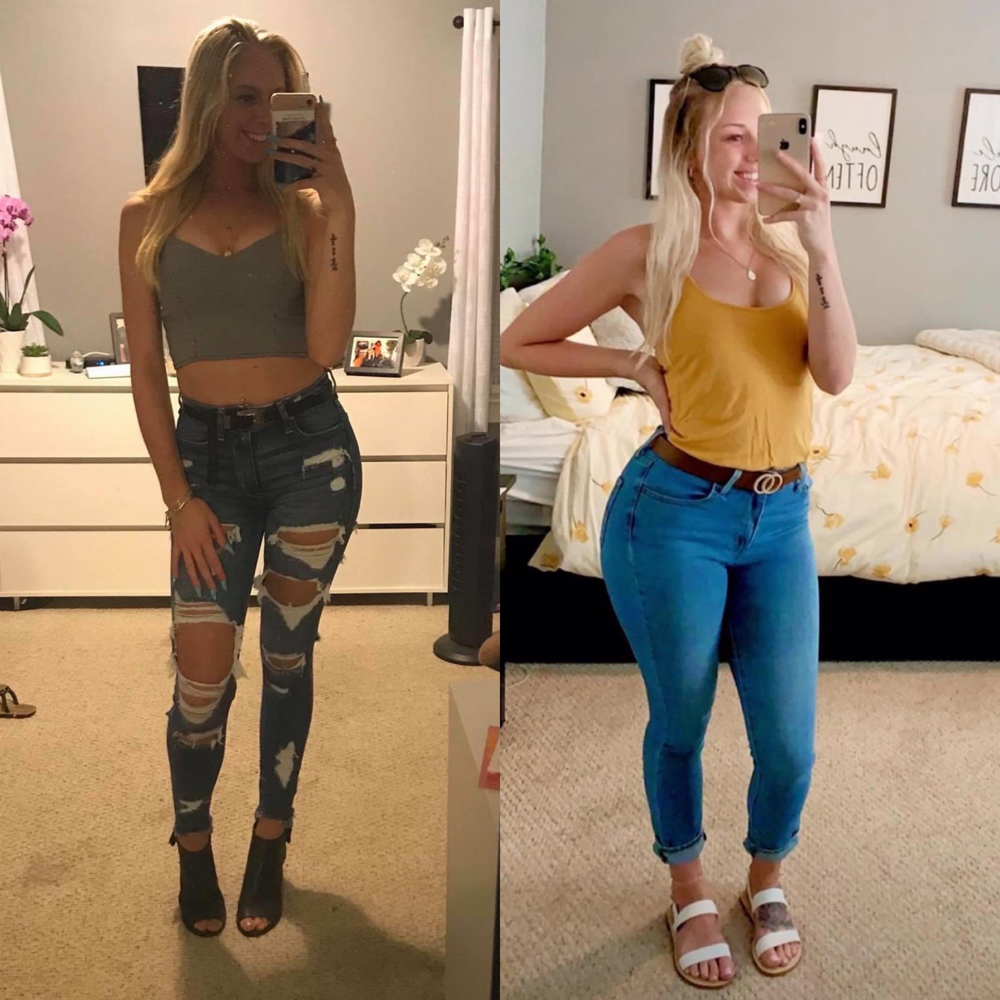 God damn she’s getting thick as fuck.... | Scrolller