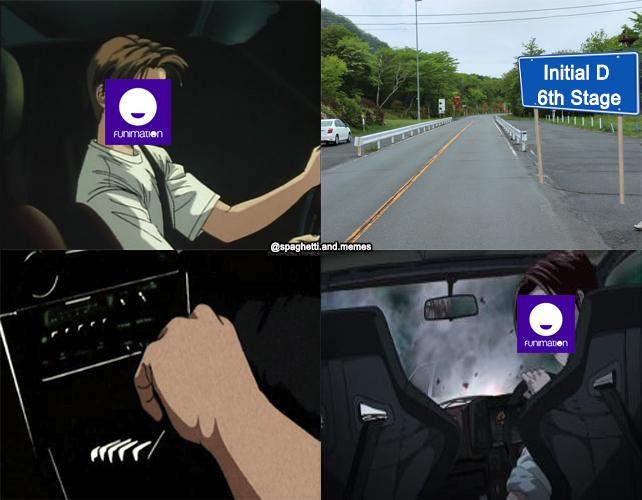 Goddamn it funimation | Scrolller