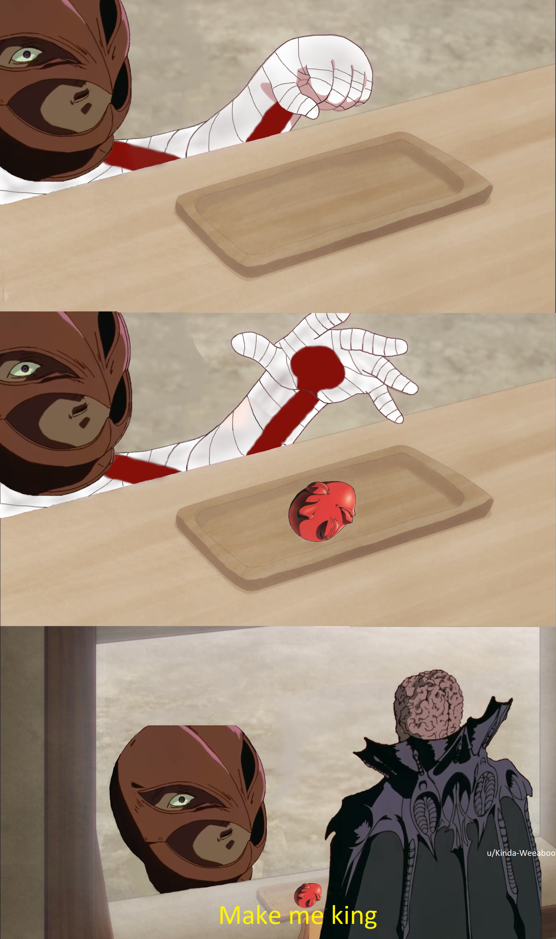 Goddamnit Griffith | Scrolller