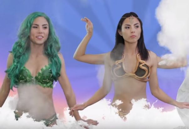 Goddesses | Scrolller