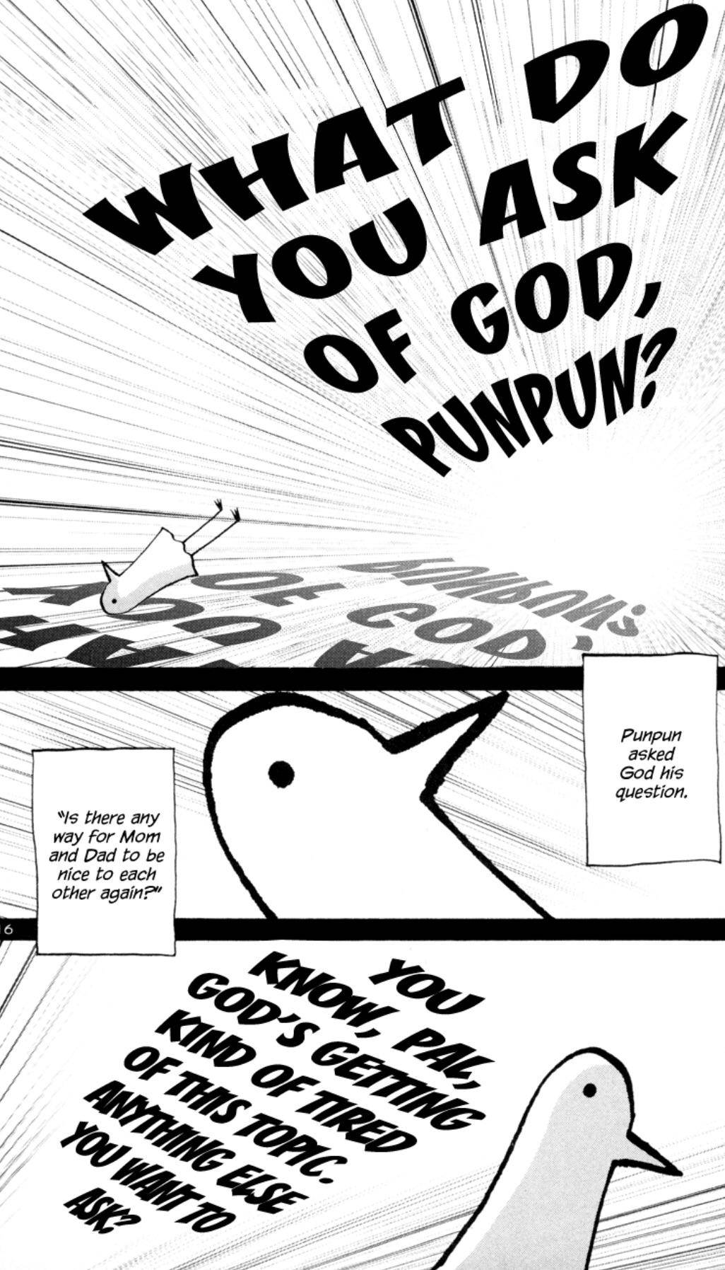 God's Answers (Oyasumi Punpun) | Scrolller