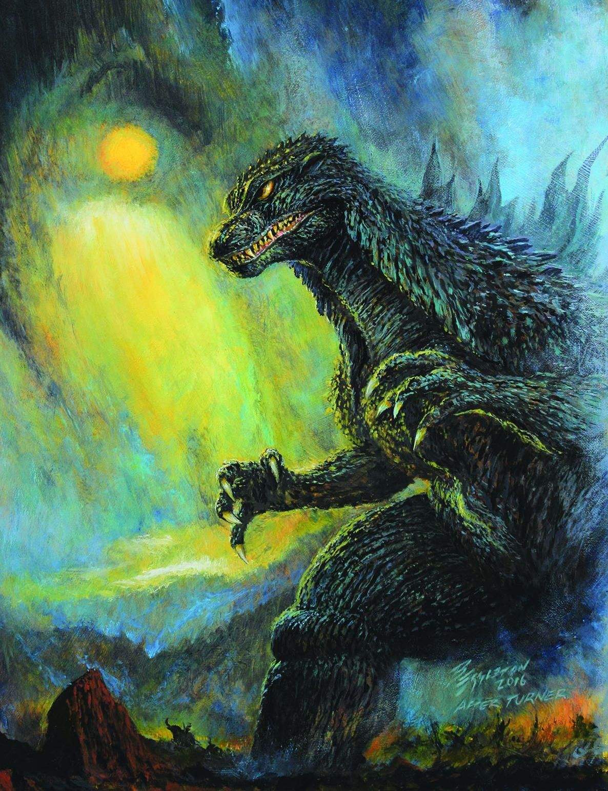 Godzilla - Bob Eggleton | Scrolller