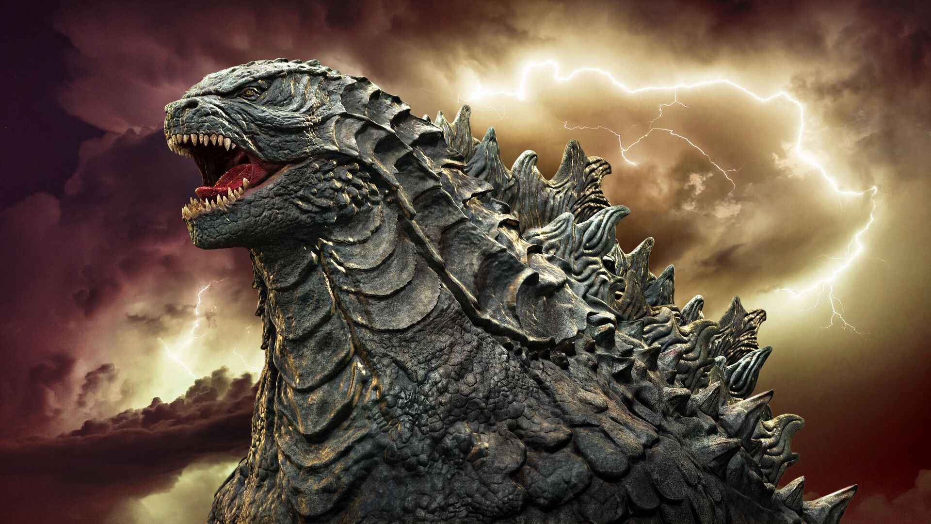 GODZILLA by David Medina | Scrolller