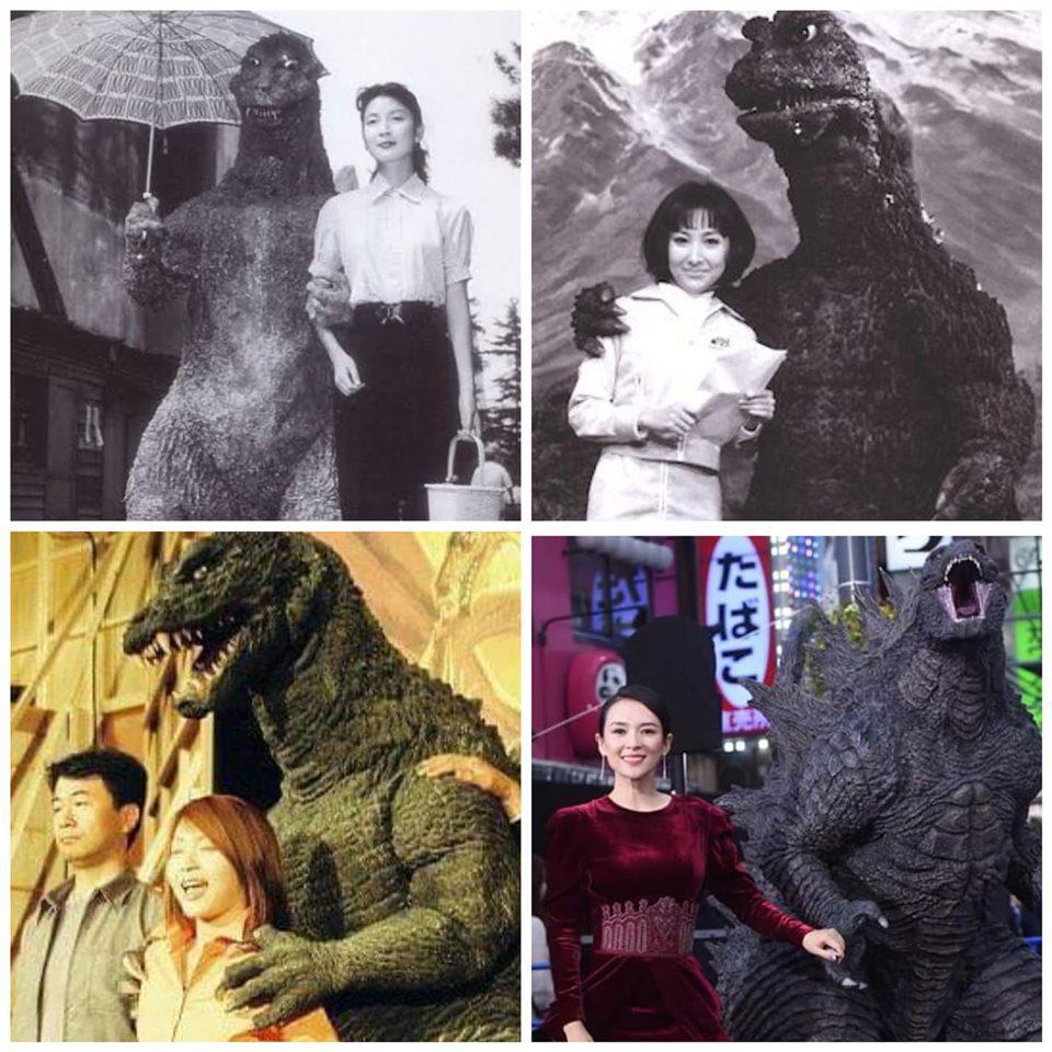 Godzilla has always been a ladies man | Scrolller