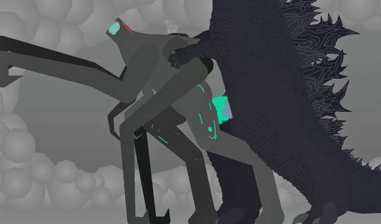 Godzilla Making Muto Pregnant ๐ Scrolller