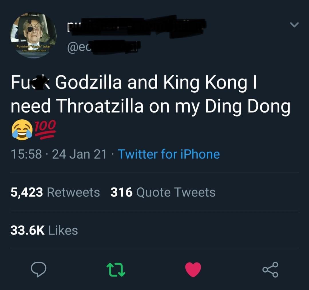 Godzilla or King Kong? | Scrolller