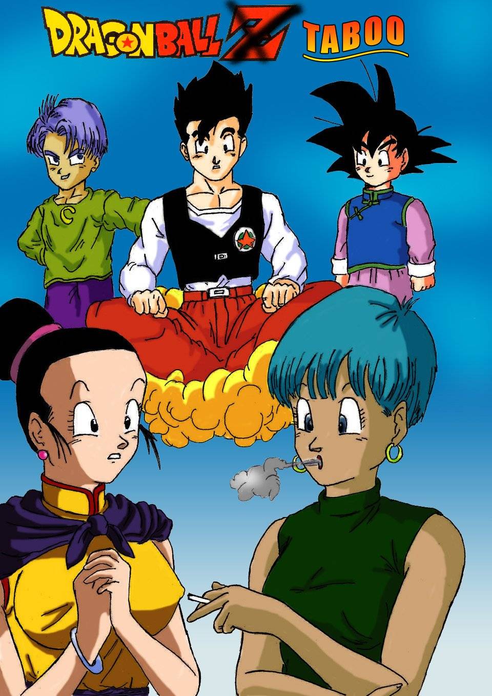 Gohan x Bulma (DBZ) (Dragonball Z) | Scrolller