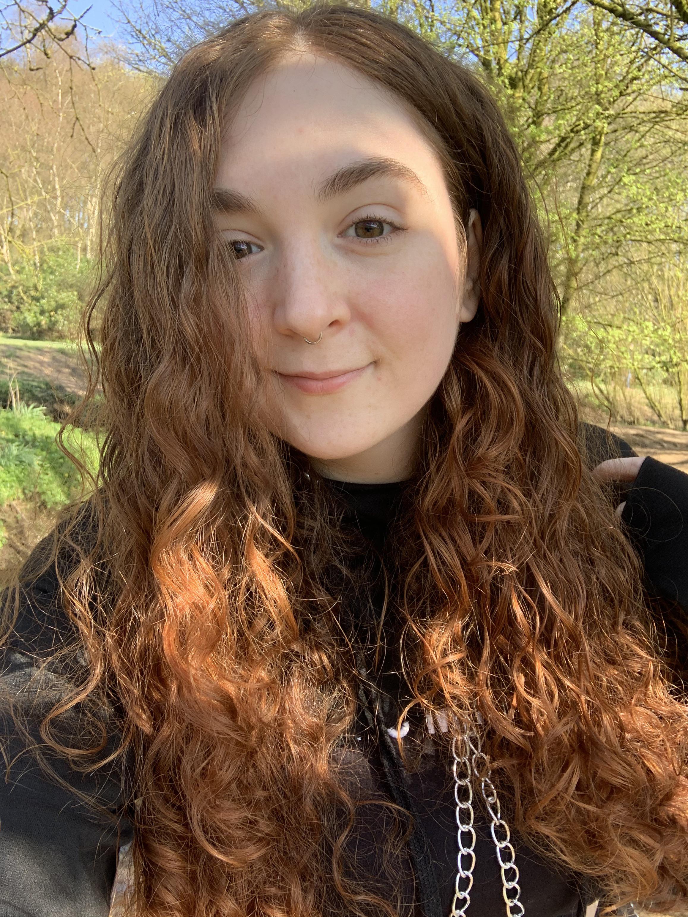 Going back to my natural curls was the best decision ever ☺️ | Scrolller