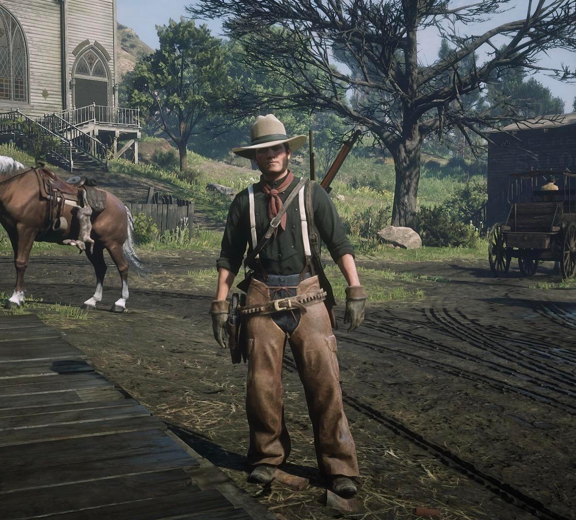 Going for that classic western look | Scrolller