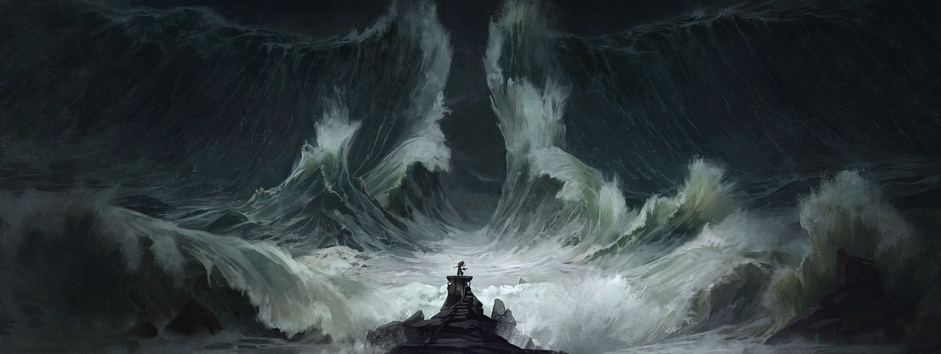 Going Tidal by Sam Hogg | Scrolller