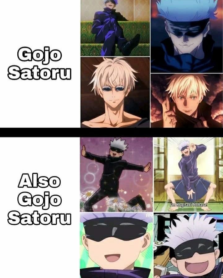 Gojo Satoru 😍 | Scrolller