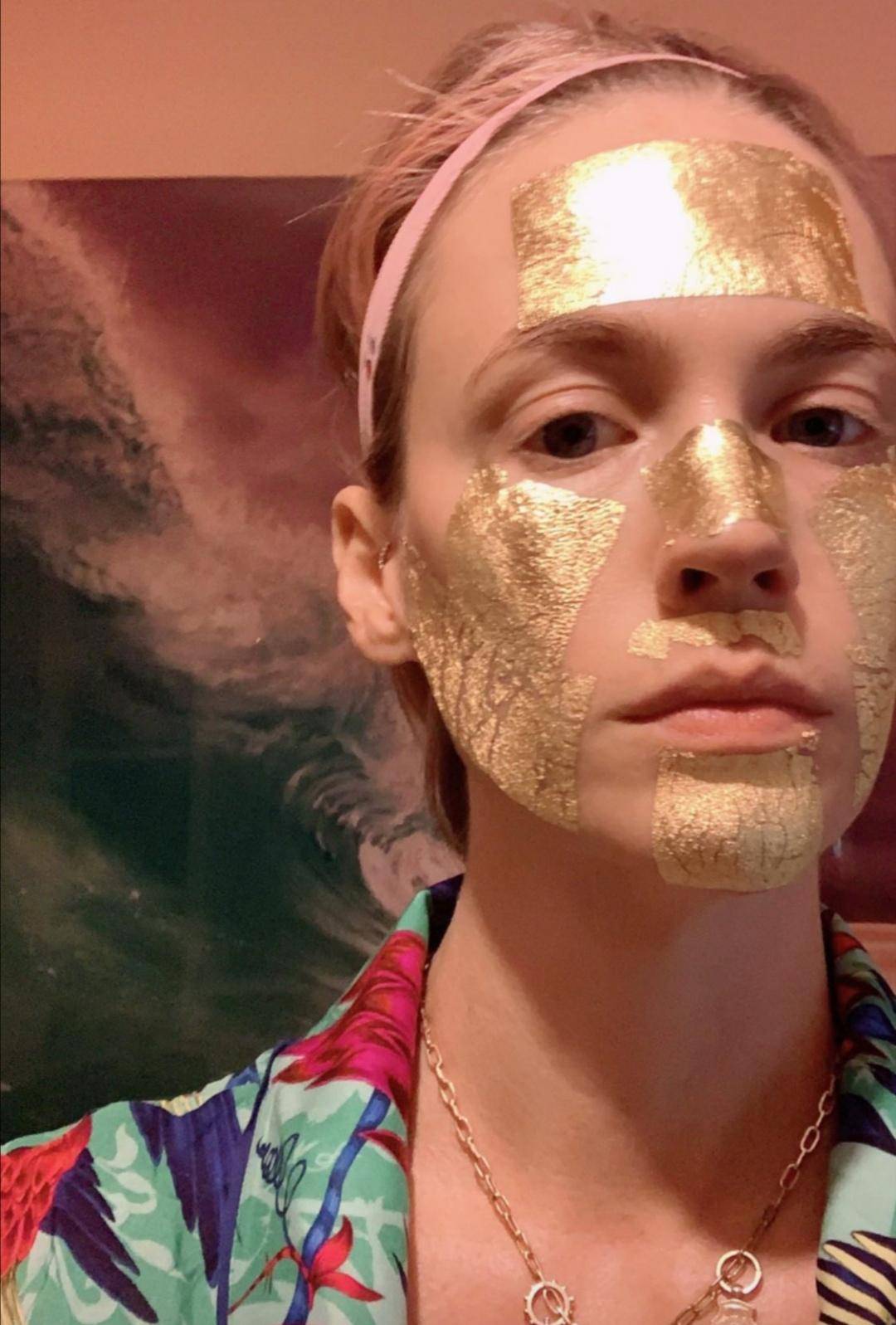 Gold Leaf | Scrolller