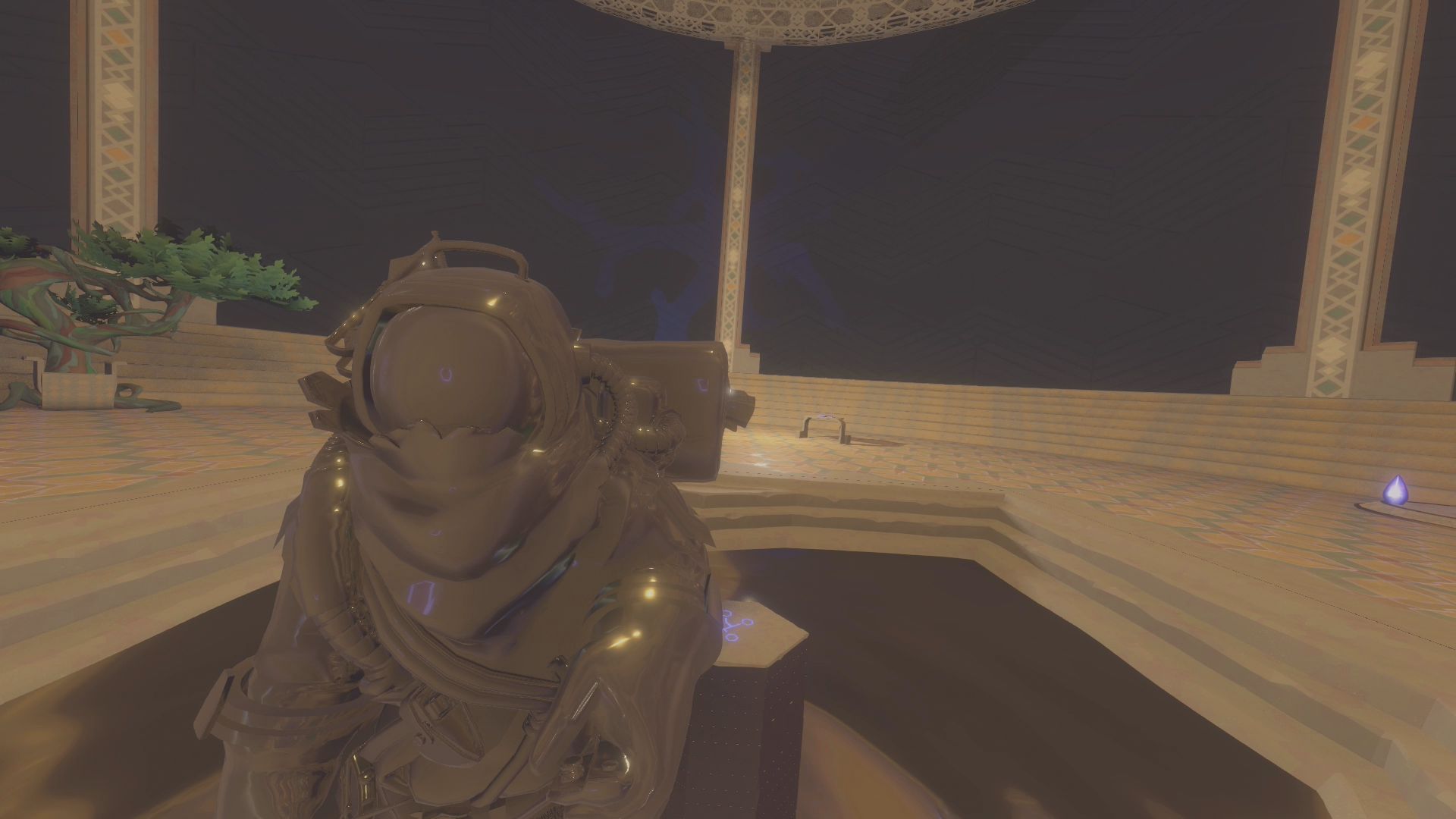 Golden Hearthian Statue! | Scrolller