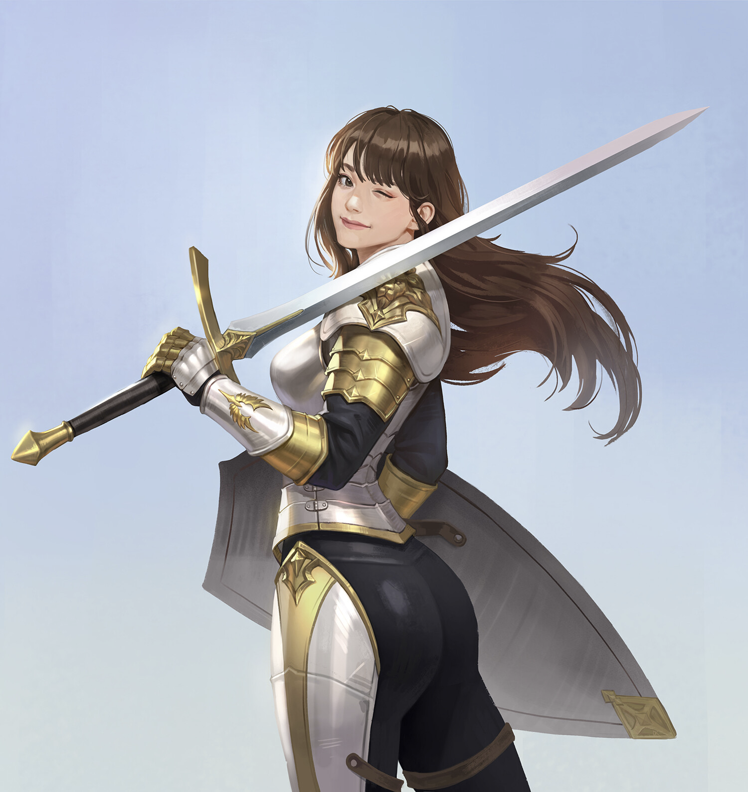 Golden Knight by DK | Scrolller