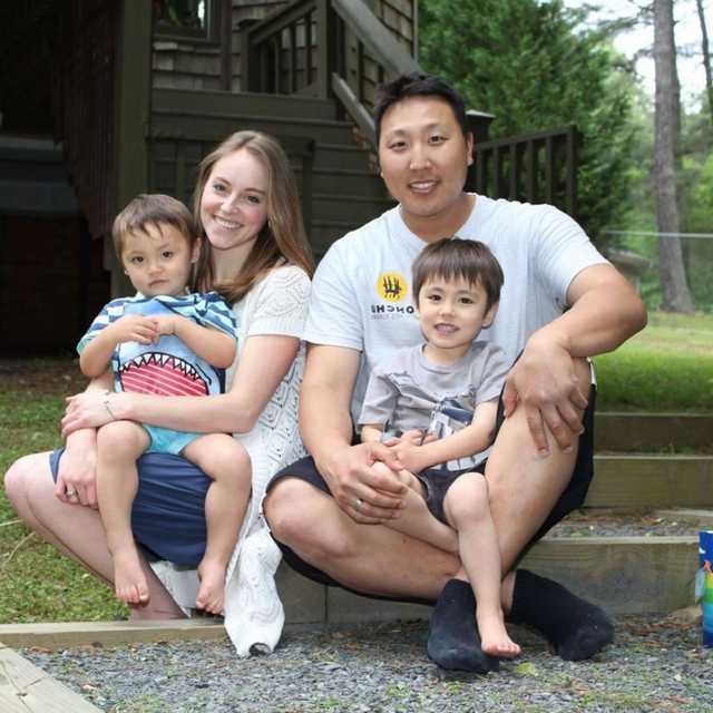 Golden man and his GGC worshipping blondie has two strong sons... | Scrolller