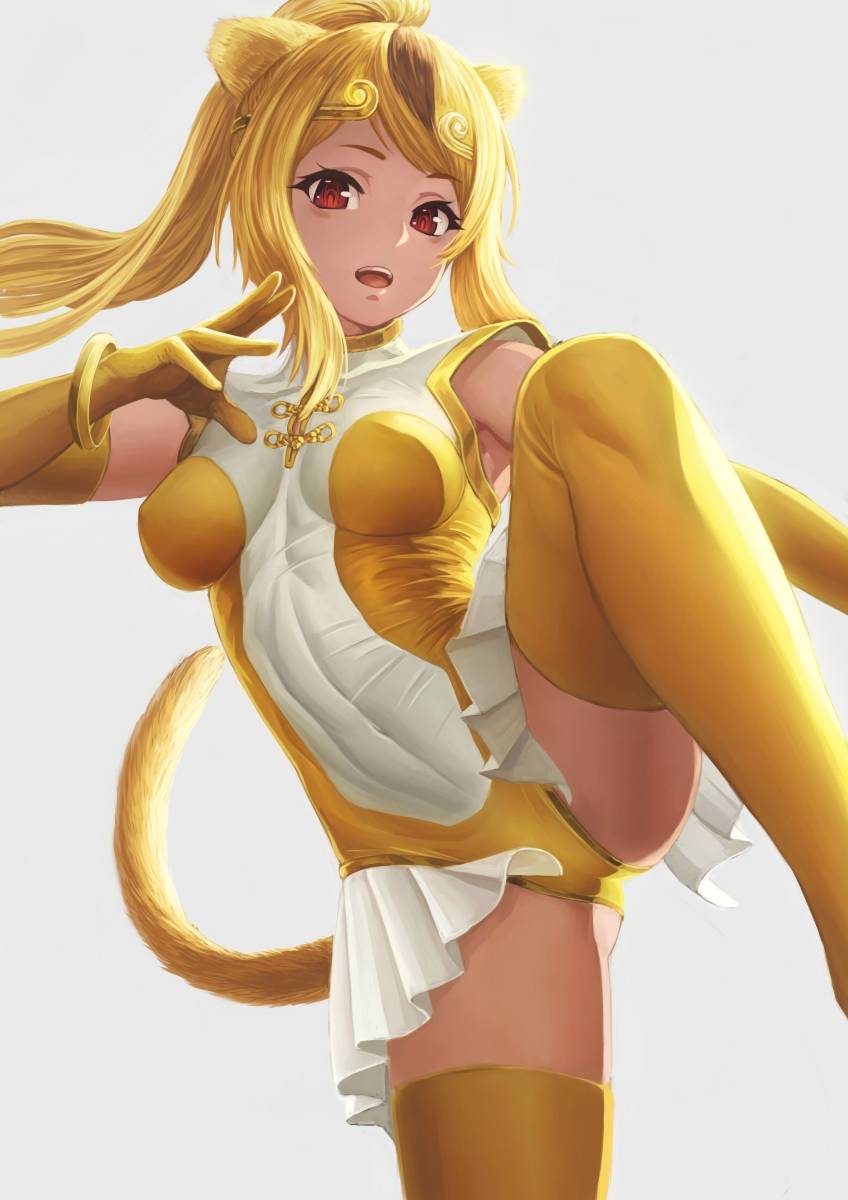 Golden Snub-Nosed Monkey [Kemono Friends] | Scrolller