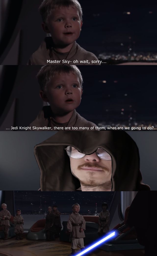 gonciarz killed the younglings | Scrolller