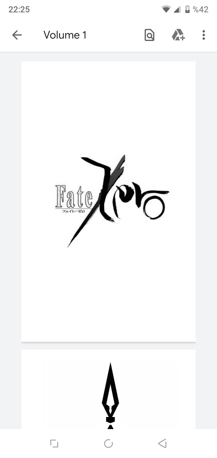 Gonna start my Fate journey by reading this !!! | Scrolller