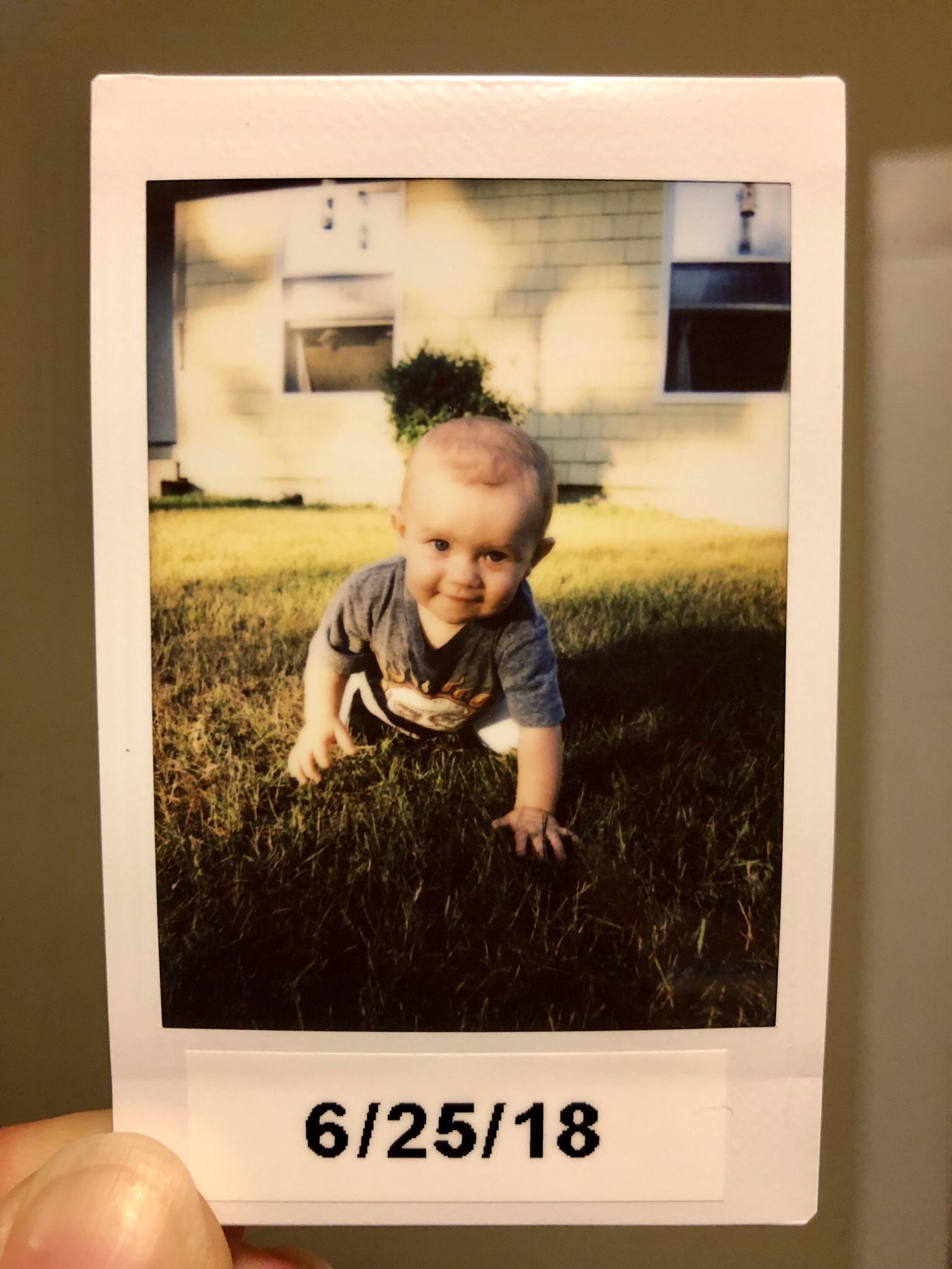 Good friend’s baby, Nicholas. | Scrolller