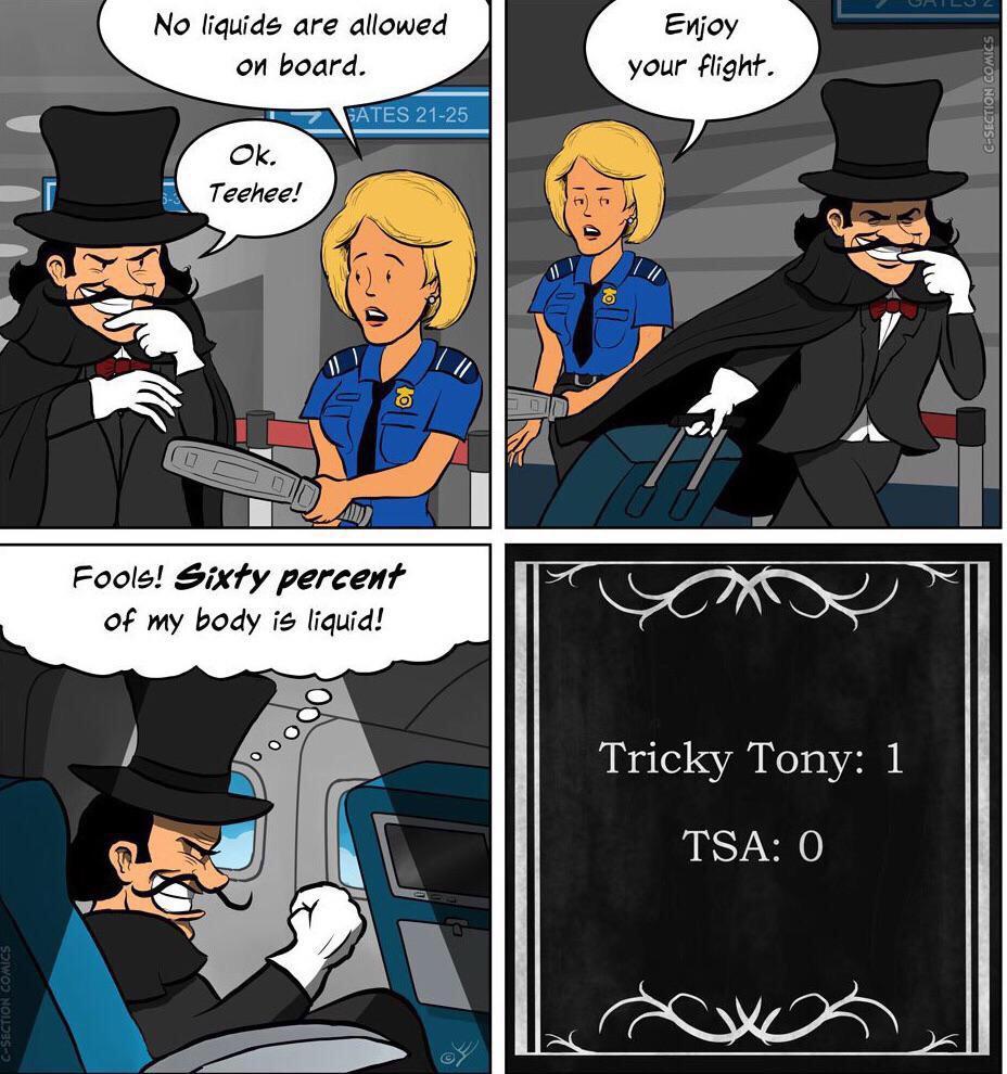 Good Job Tricky Tony | Scrolller