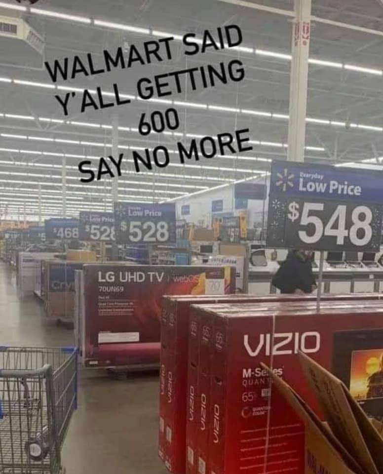 Good looking out, Walmart. | Scrolller